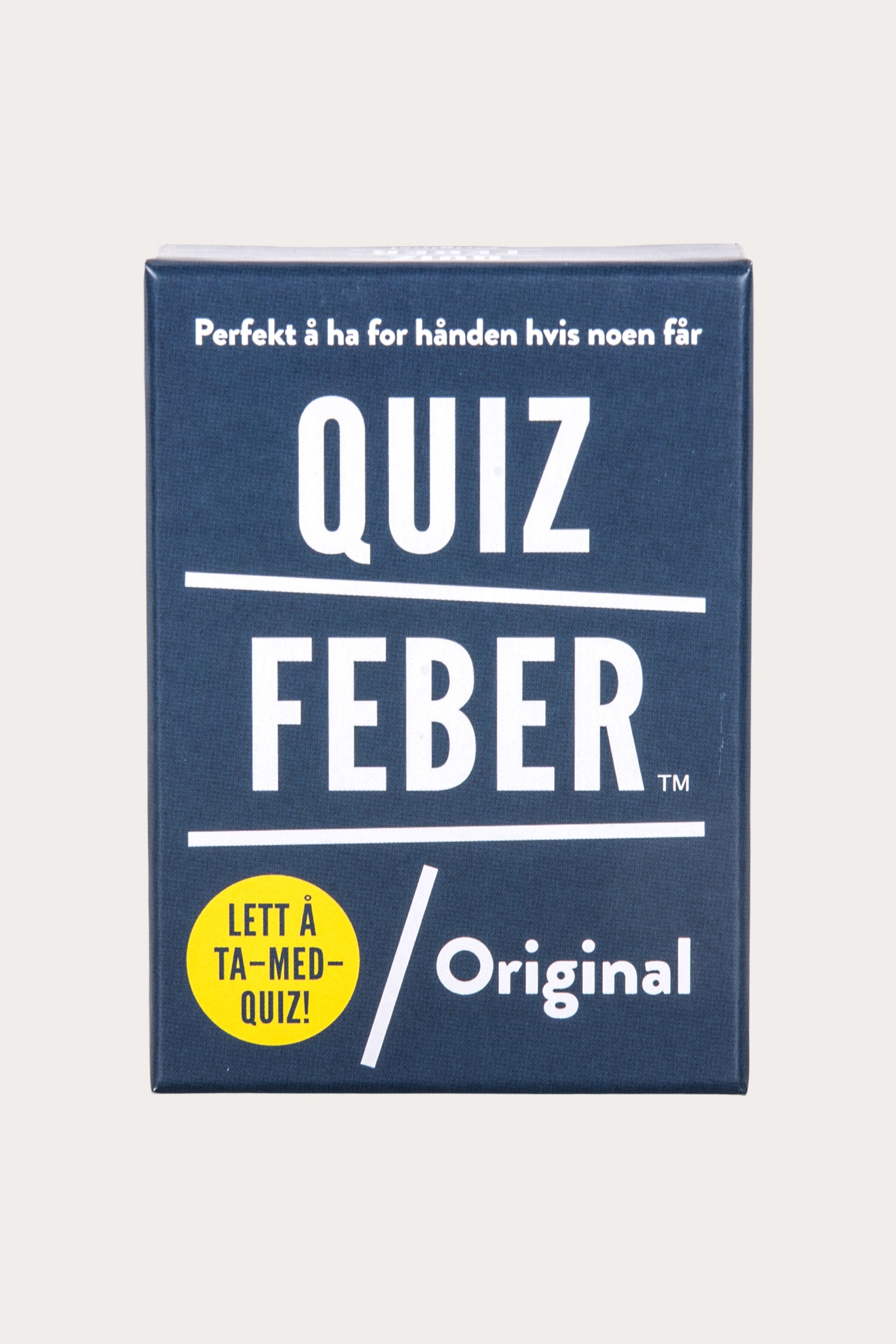 Spill QUIZ FEBER ORIGINAL | Interiør på nett | Lagerhaus.no - Lagerhaus