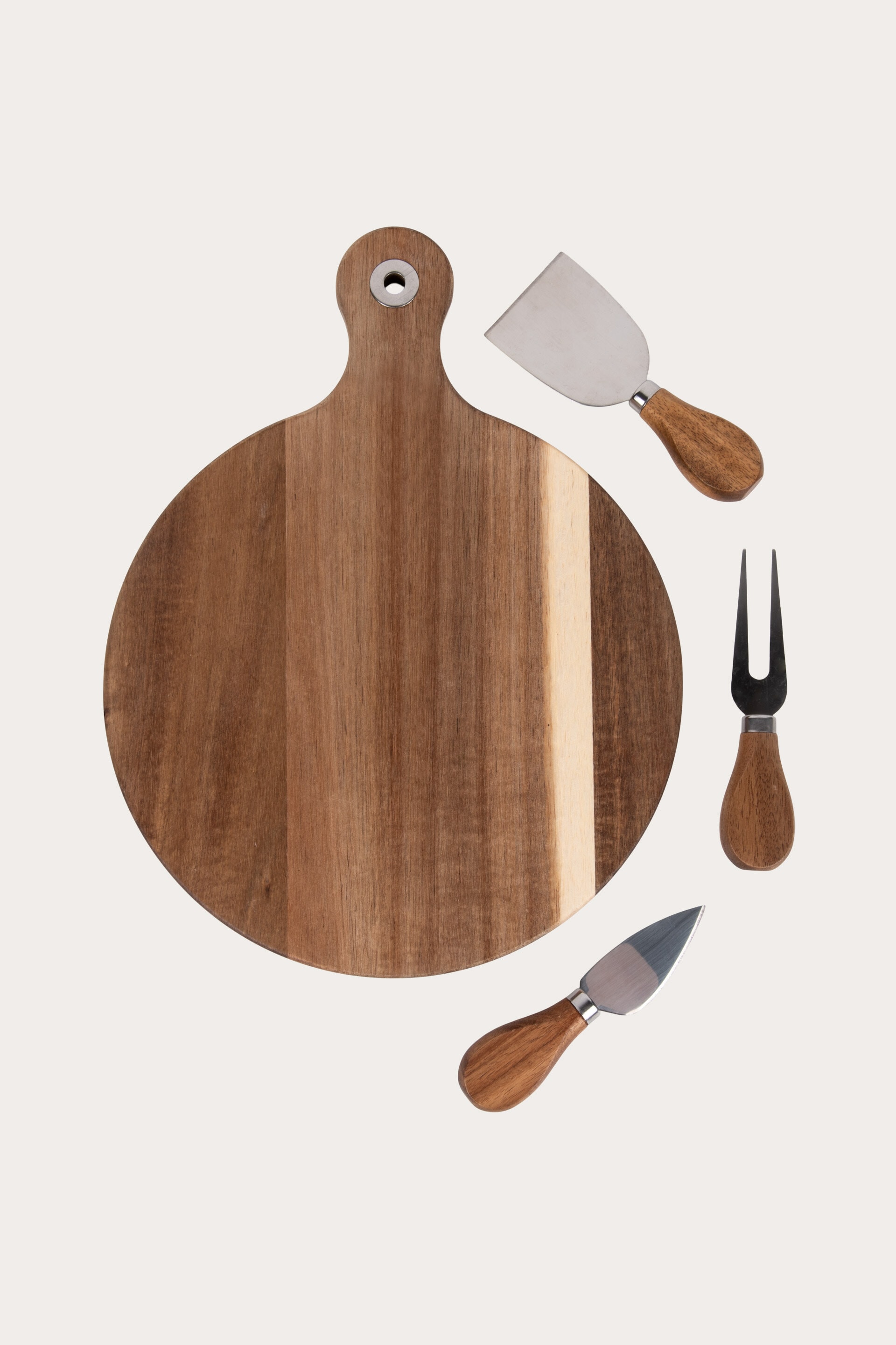 Ostebrett med kniver CHEESY | Interiør på nett | Lagerhaus.no - Lagerhaus