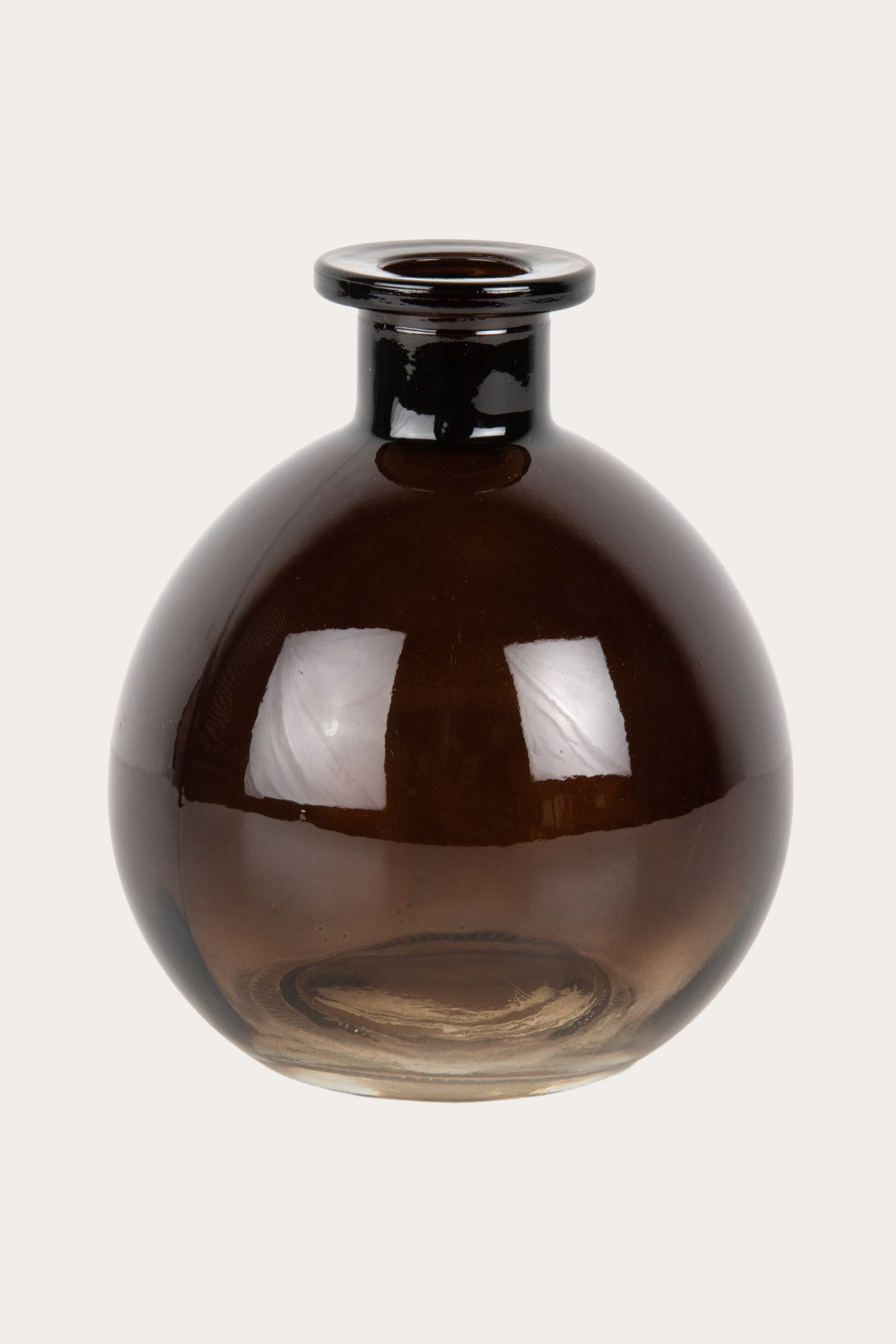 Vase Bruket brun | Interiør på nett | Lagerhaus.no - Lagerhaus